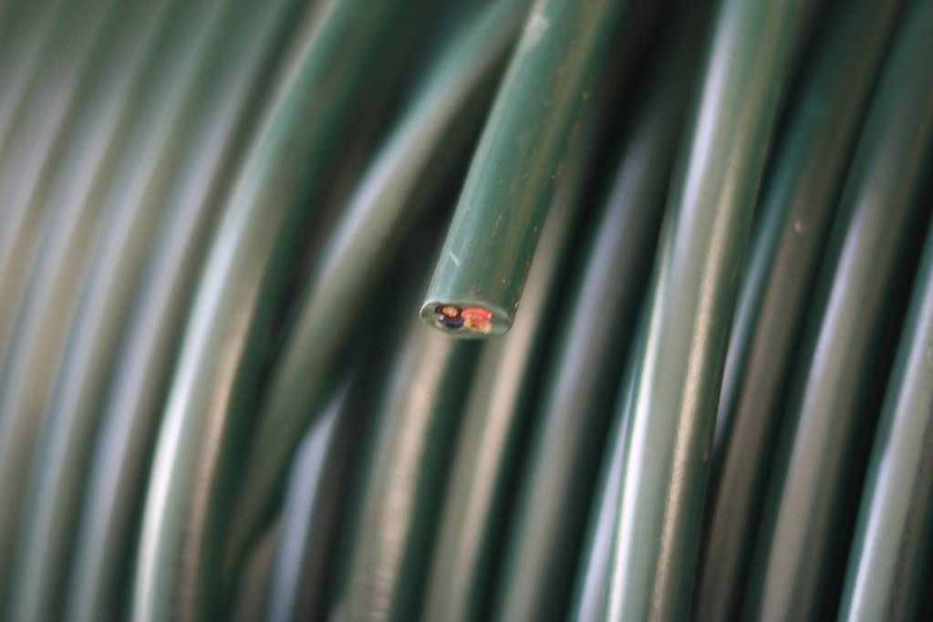 4-Core Round Cable | Accessories | Submersible Cable | Shop Online | Tesk