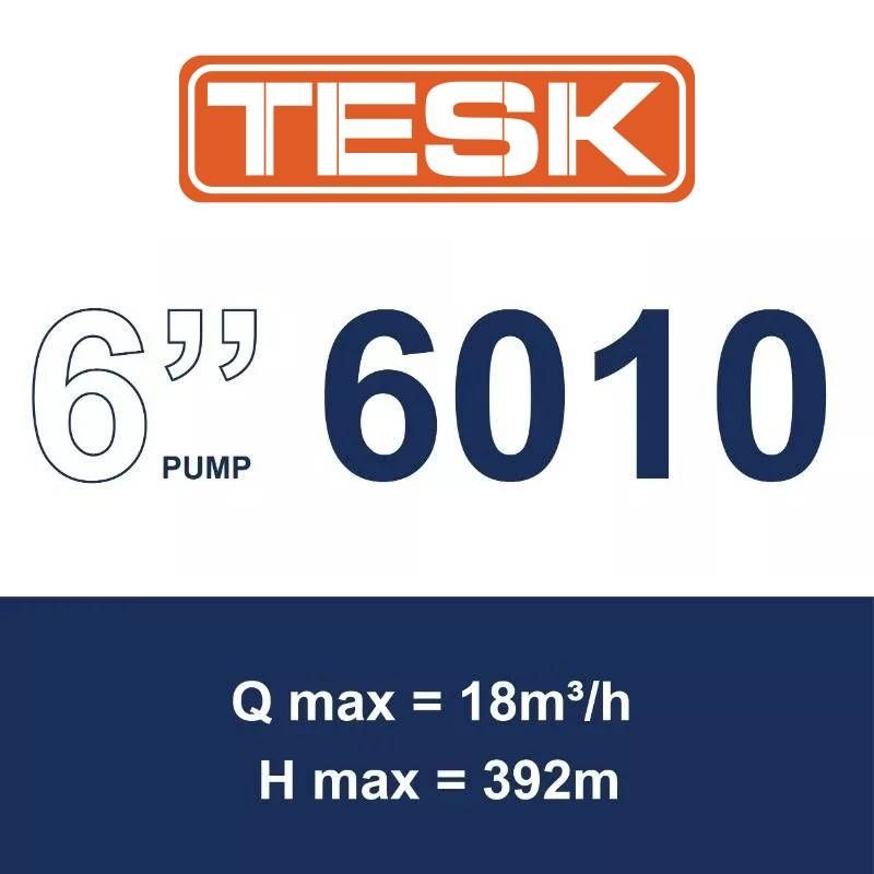 6-inch Submersible Pump - VSP SS 6010 Range | Submersible Pumps | 6 ...