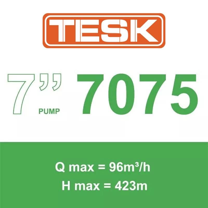 7-inch Submersible Pump - VSP SS 7075 Range | Submersible Pumps | 7 ...