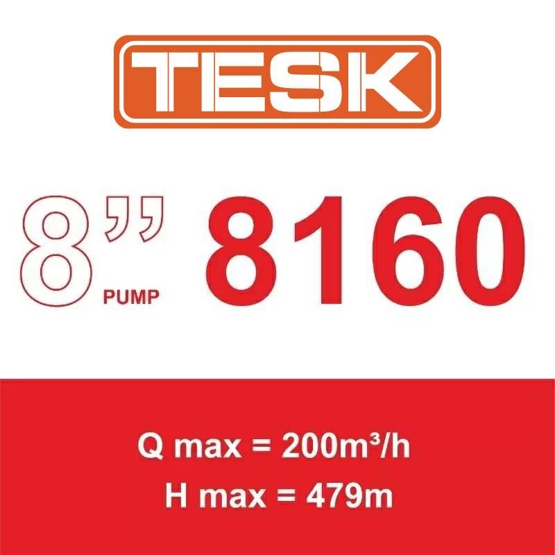 8-inch Submersible Pump - VSP SS 8160 Range | Submersible Pumps | 8 ...