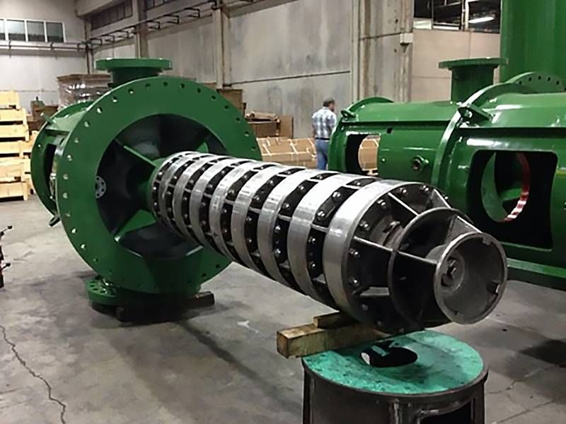 Large Vertical Turbine Pump - Ethiopia | Projects | Tesk